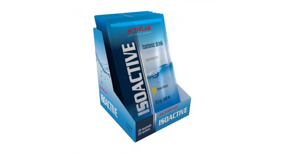 Isoactive 10 sachets