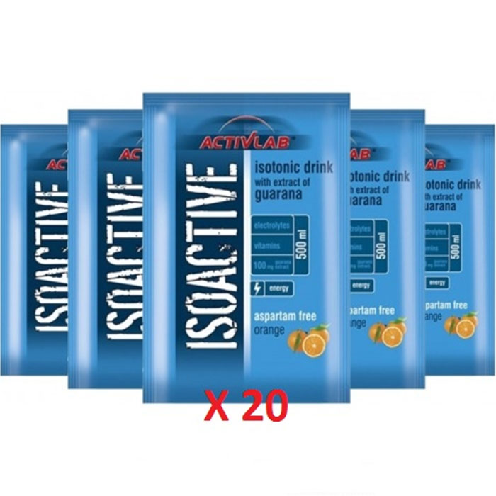 Isoactive 20 sachets