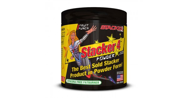 Stacker 4 Powder 150g
