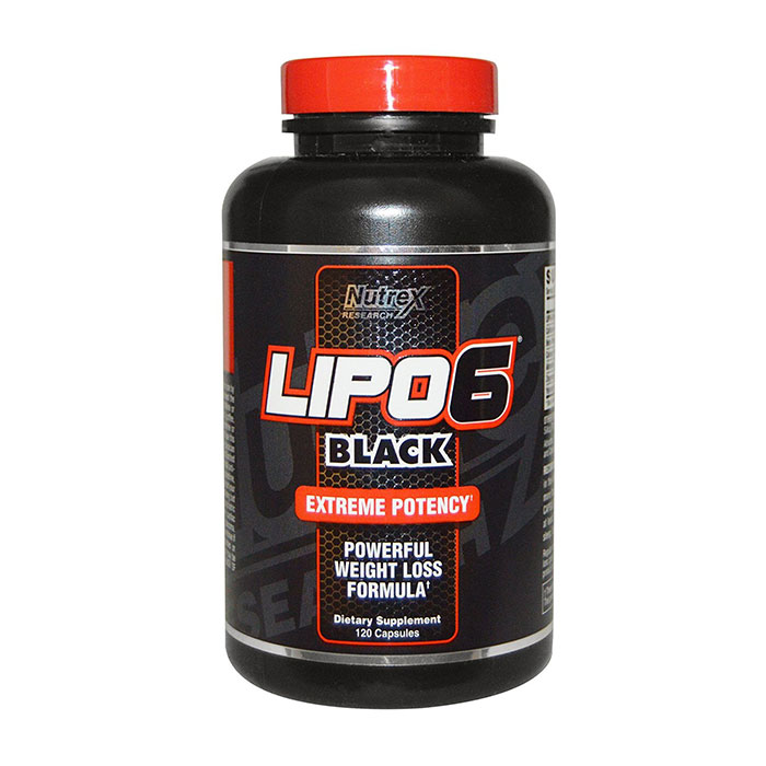 Lipo - Lipo 6 Black 120 caps