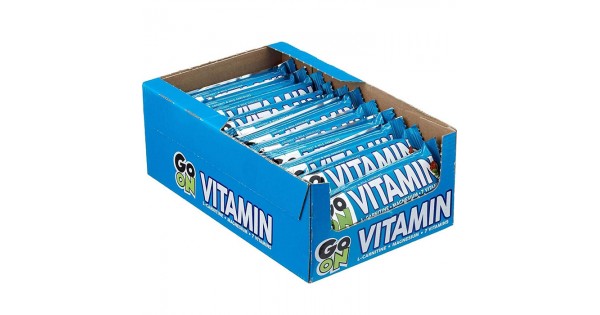 Vitamin Bars 24x50g