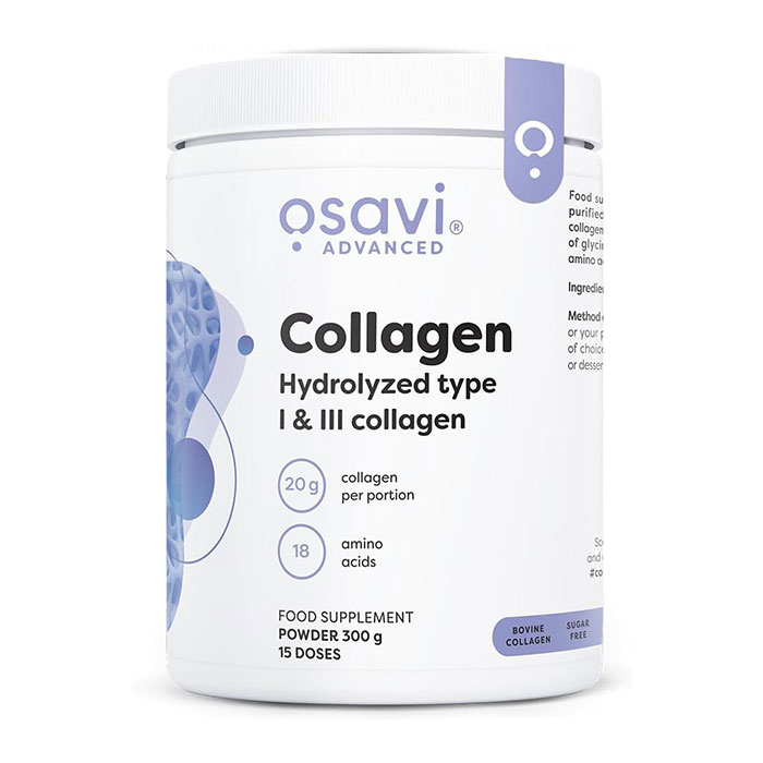Collagen Peptides Hydrolyzed Type I & III 300g